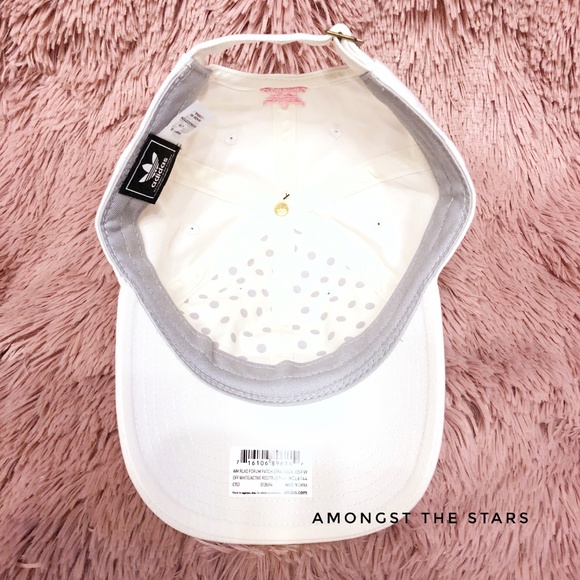 adidas | Accessories | Adidas Forum Red Patch Off White Strapback Hat ...